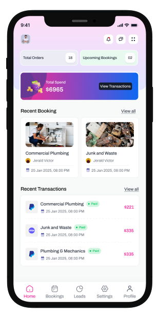 TruelySell - React Native Service Marketplace & Booking Mobile App Addon by dreamstechnologies